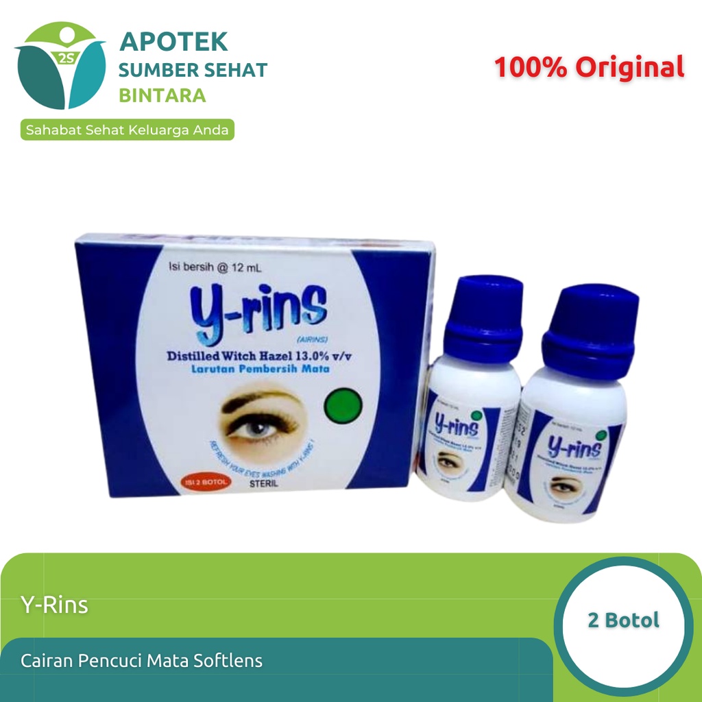 Jual Y-rins Cairan Pembersih Mata Kemasan | Shopee Indonesia