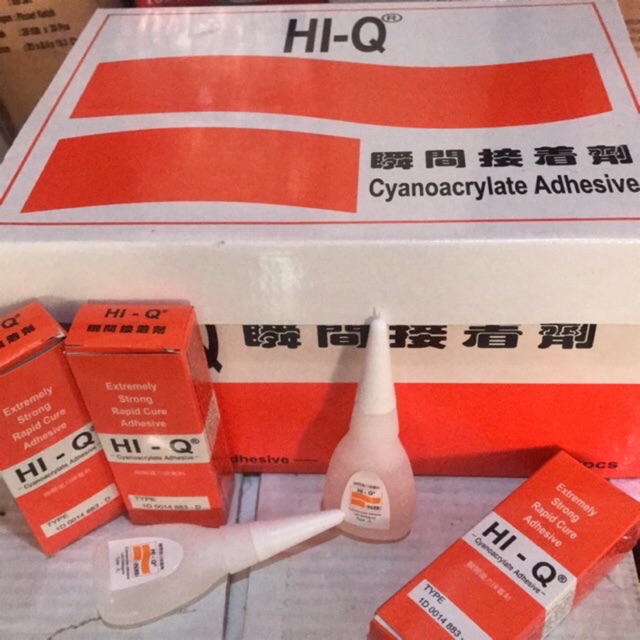 Jual Lem tetes/ lem korea merk HI-Q / 50pcs | Shopee Indonesia