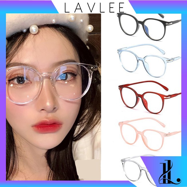 Jual LAVLEE F335 Kacamata Fashion Anti Radiasi / Sunglasses Frame Anti Radiasi Lensa Transparan ...