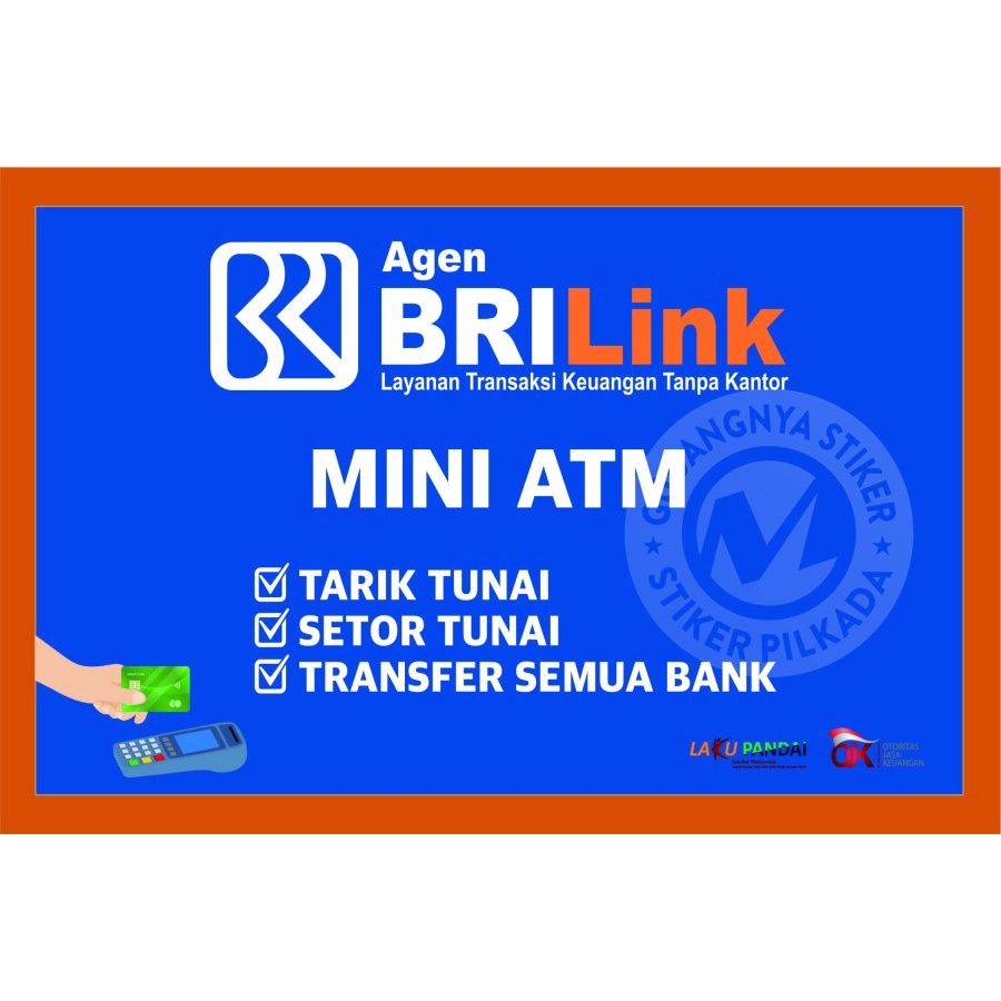 Jual STIKER BRILINK COSTUM UK. 125X30CM | Shopee Indonesia