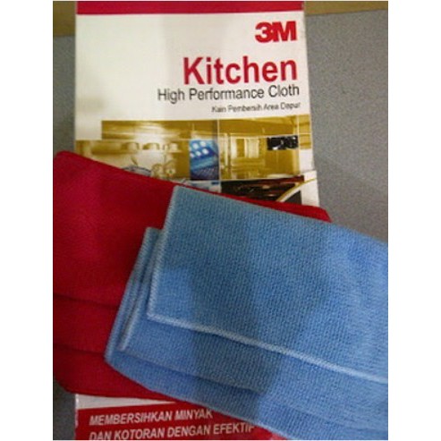 Jual Kain Lap Microfiber 3M (3M High Performance Cloth) | Shopee Indonesia
