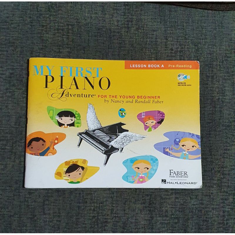 Jual My First Piano Adventure Lesson A Pre-Reading (with cd) | Shopee ...