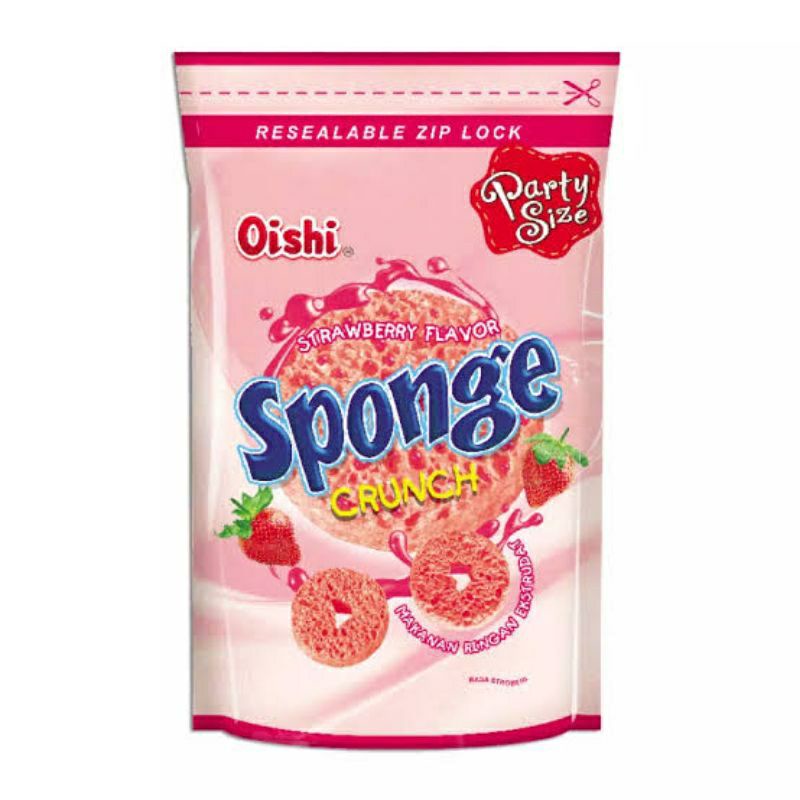 Jual Oishi Sponge Crunch 100g | Shopee Indonesia