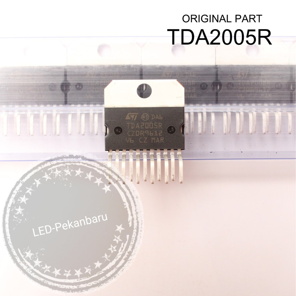 Jual IC POWER AMPLIFIER TDA2005R TDA2005 TDA 2005 ST | Shopee Indonesia