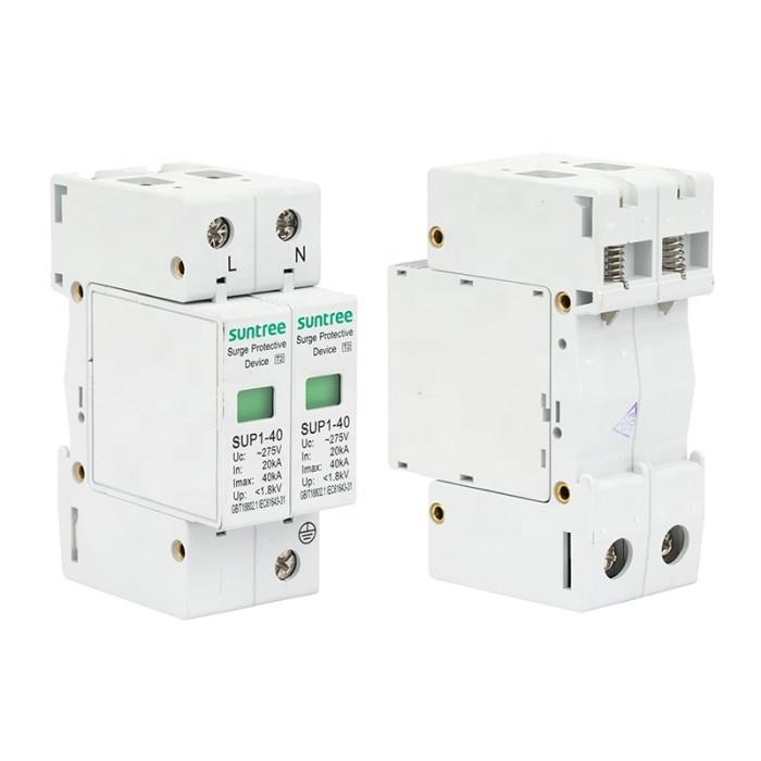 Jual AC SPD Surge Protection Device SUNTREE 1 Phase 275 V 20-40 kA ...
