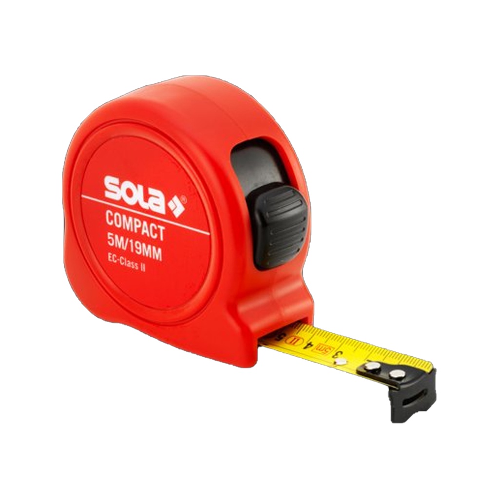 Jual Meteran Tukang / Measuring Tape Sola 3, 5, 8 Meter MM/Inch ...