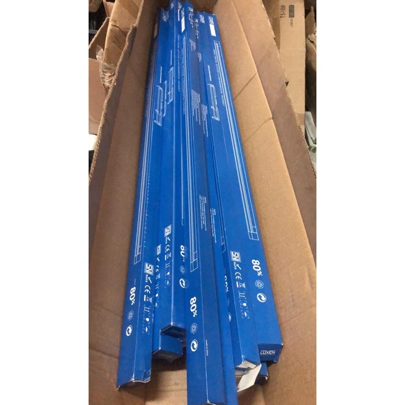 Jual Lampu TL LED T5 120cm 18 watt PLS TUBE LIGHT 18w TL LUXEN | Shopee ...