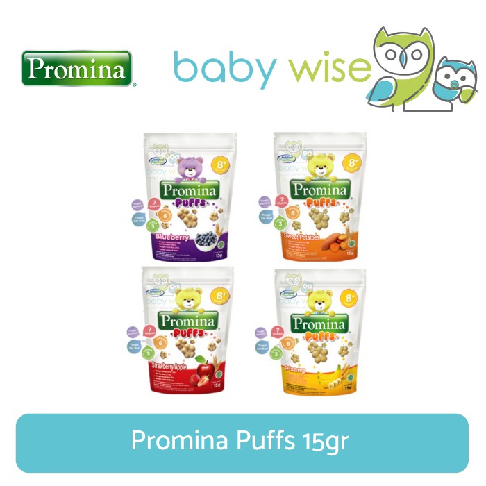 Jual Promina Puffs 15gr | Shopee Indonesia