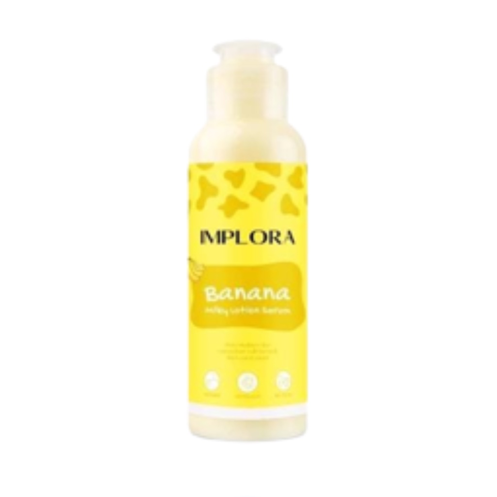 Jual IMPLORA MILKY LOTION SERUM 100ML | Shopee Indonesia