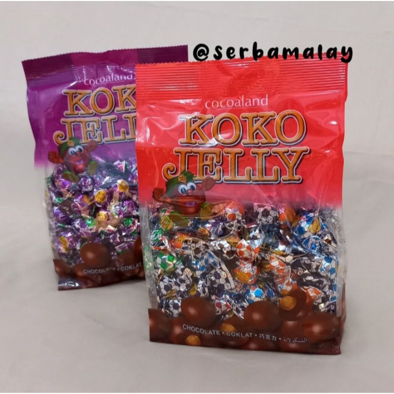 Jual Koko jelly Kacang Malaysia / Koko Jelly Kismis Malaysia / Koko ...