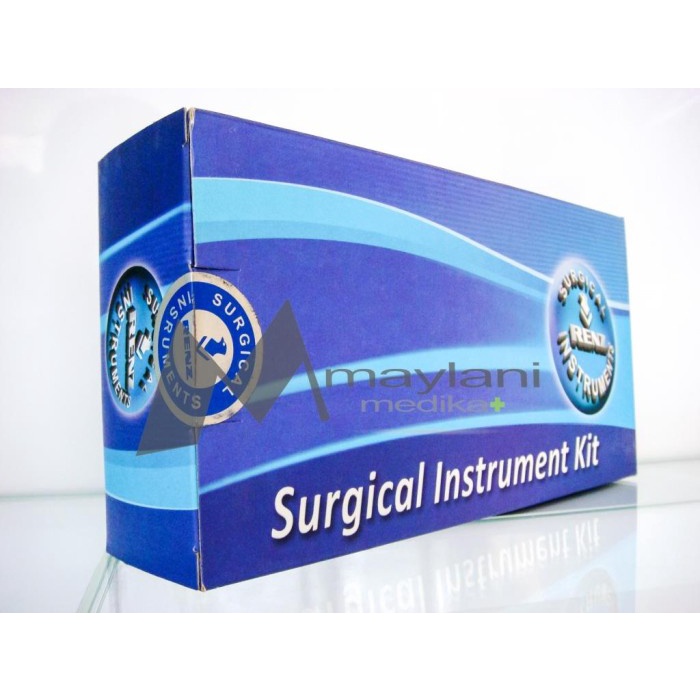 Jual RENZ SURGICAL INSTRUMENT KIT - MINOR SET | Shopee Indonesia