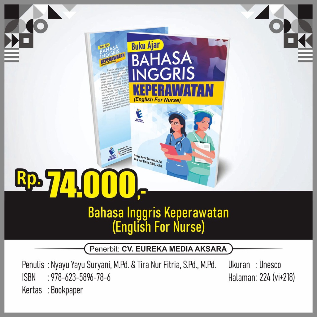Jual Bahasa Inggris Keperawatan (English For Nurse) | Shopee Indonesia