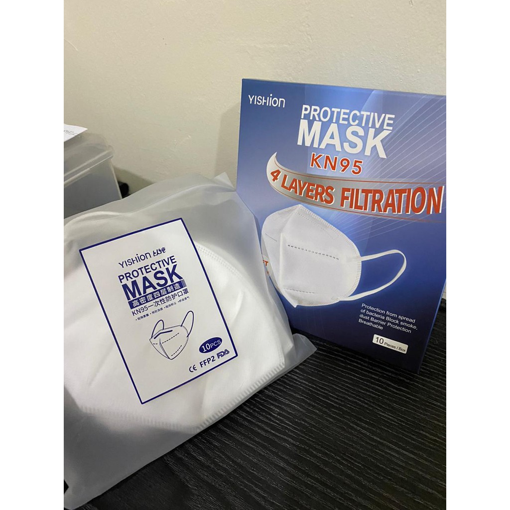 Jual MASKER KN 95 4 LAYERS FILTRATION | Shopee Indonesia
