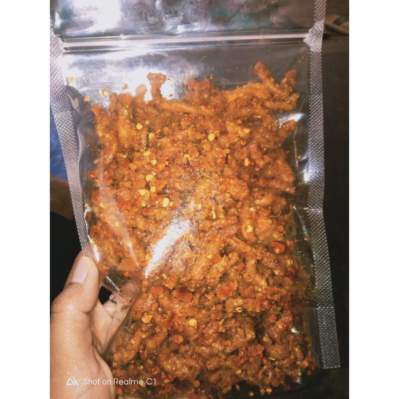 Jual Keripik Usus/ Usus Crispy ( 100gr ) | Shopee Indonesia