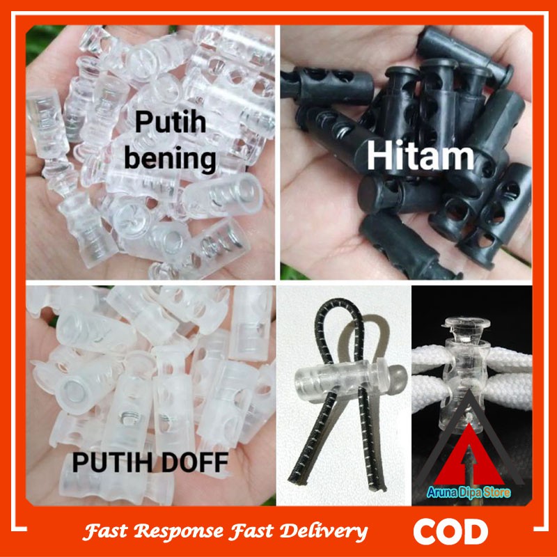 Jual Stopper Botol 2 Lubang / Stopper Model Botol / Stopper Bening Doff ...