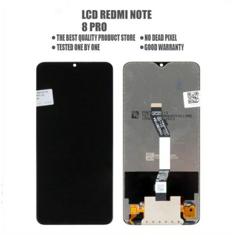 Jual Lcd xiaomi redmi note 8 Pro lcd xiaomi note 8 Pro touchscreen | Shopee Indonesia