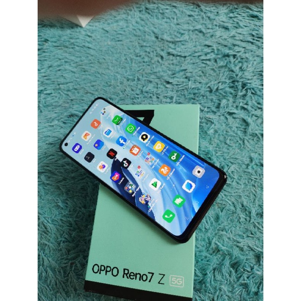 Jual Oppo Reno 7z 5G Second Mulus | Shopee Indonesia