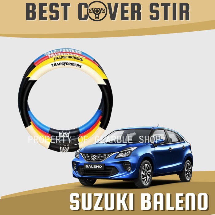 Jual Cover Stir Suzuki Baleno Sarung Setir Mobil Bahan Kulit Sintetis ...