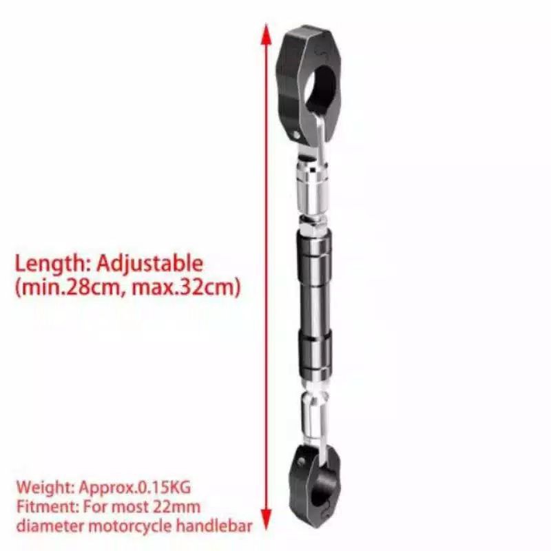 Jual PALANG STANG CNC STABILIZER STANG STELAN 2 TONE UNIVERSAL | Shopee ...