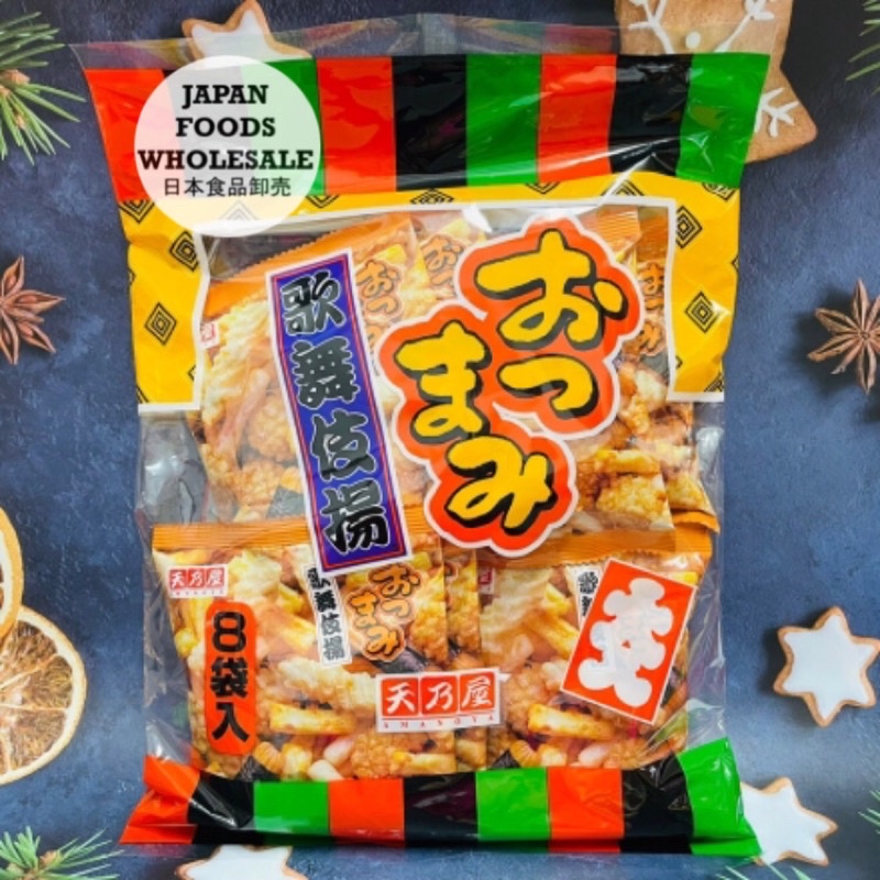 Jual Amanoya Oiri Otsumarni Kabukiage 198gr / snack jepang / cemilan ...