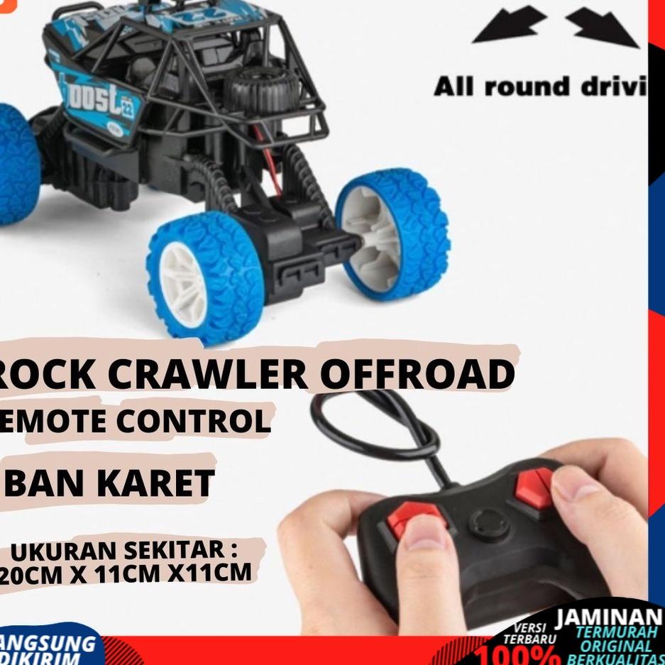 Jual mobil remote control monster offroad Terbaru Boost Monster | Jeep ...
