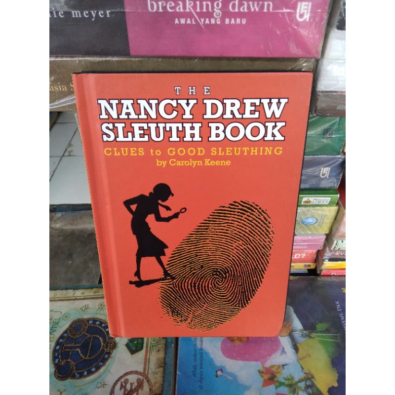 Jual ORIGINAL NANCY DREW SLEUTH BOOK Clues to Good Sleuthing | Shopee ...