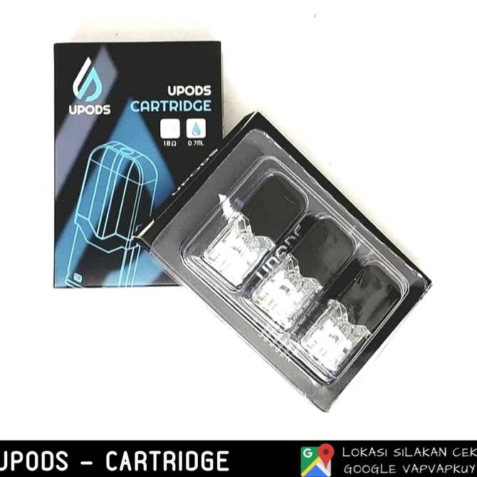 Jual UPODS CARTRIDGE AUTHENTIC VAPE VAPOR | Shopee Indonesia