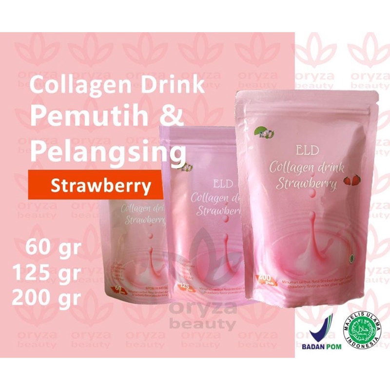 Jual minuman pencerah& pelangsing Eld collagen drink 100% original ...