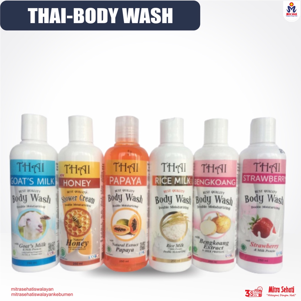 Jual THAI-BODY WASH 900mL / SABUN CAIR THAI [ Mitra Sehati Swalayan ...