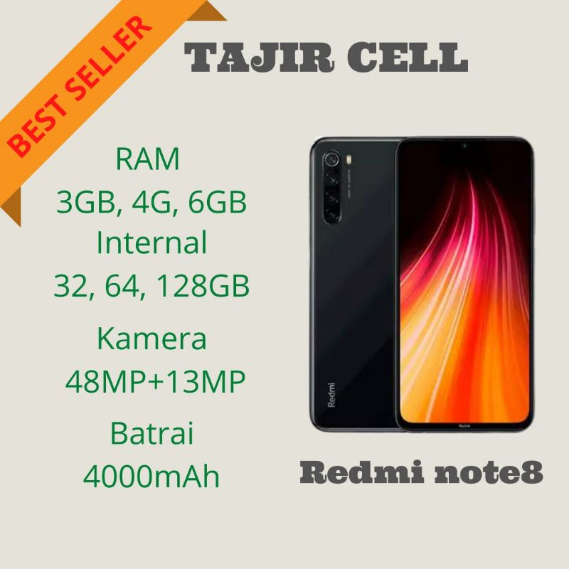 Jual Xiaomi redmi note 8 6/128 GB | Shopee Indonesia