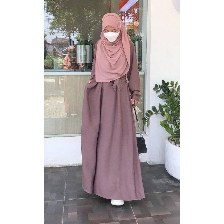 Jual Abaya basic | Abaya turkey | Abaya polos | [COD] Basic Abaya Turkey Arab Polos size S M L ...
