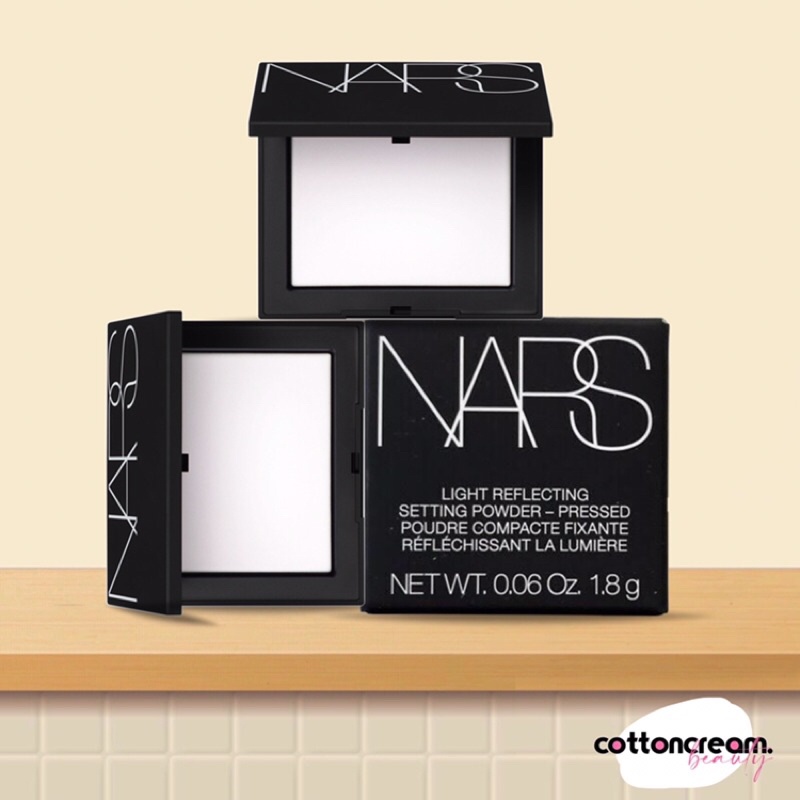 Jual Nars Mini Light Reflecting Pressed Setting Powder Translucent Crystal 1,8g | Shopee Indonesia