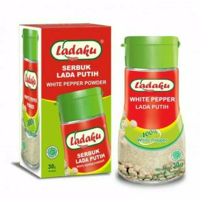 Jual Ladaku Merica Bubuk Botol 30Gr | Shopee Indonesia