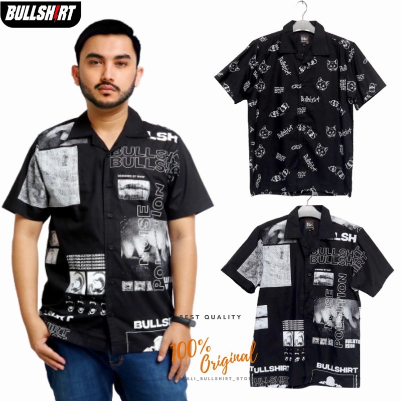 Jual kemeja fakboy bullshirt original brand distro | Shopee Indonesia