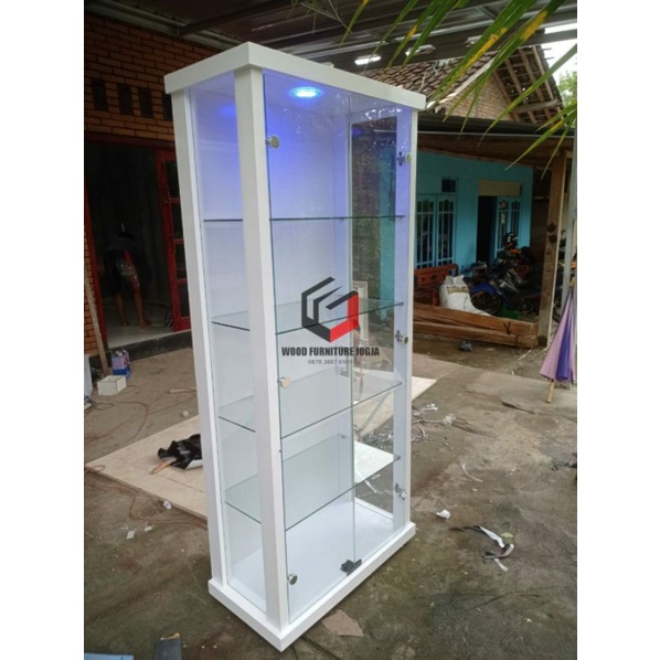 Jual Rak Pajang / Lemari Pajang / lemari display / lemari tas / rak tas ...