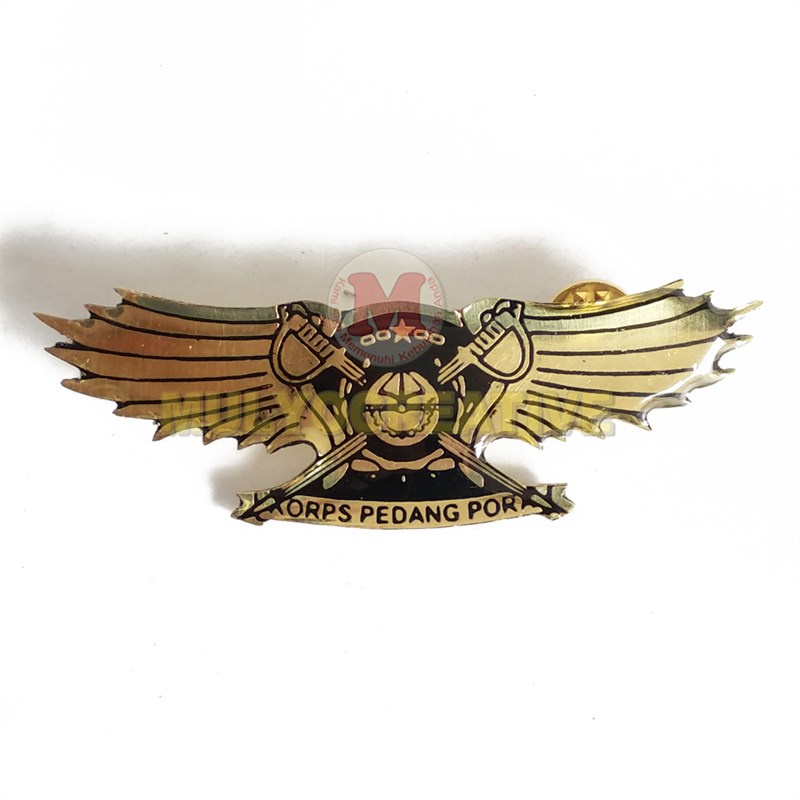 Jual Wing Logo Pedang Pora - Pin Brivet Pedang Pora | Shopee Indonesia