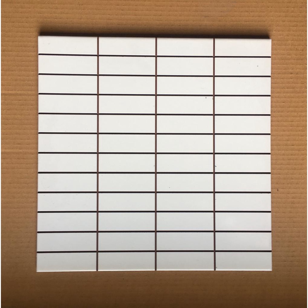 Jual Ellagress Mosaik keramik Lantai Precut Nat Palsu ukuran 30x30 ...