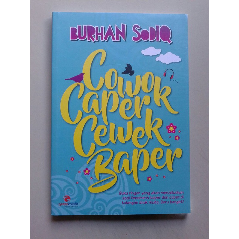 Jual Buku Cowok Caper Cewek Baper Fenomena Di Kalangan Anak Muda ...
