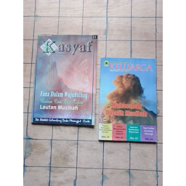 Jual Buku Set 2 Majalah Islam KASYAF Fana Dalam WUJUDULHAQ dan Perkawinan KELUARGA MUHASABAH di ...