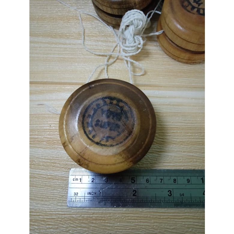 Jual Mainan yoyo kayu/mainan anak tradisional | Shopee Indonesia