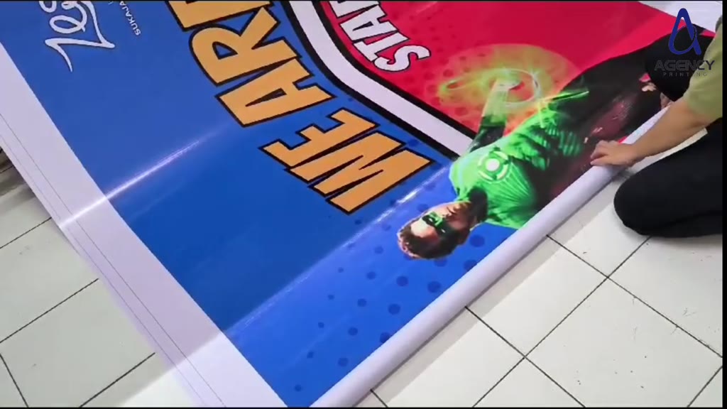 Jual Cetak Banner Spanduk Baliho Backdrop CUSTOM MURAH Bahan Flexy 280gsm Digital Printing ...