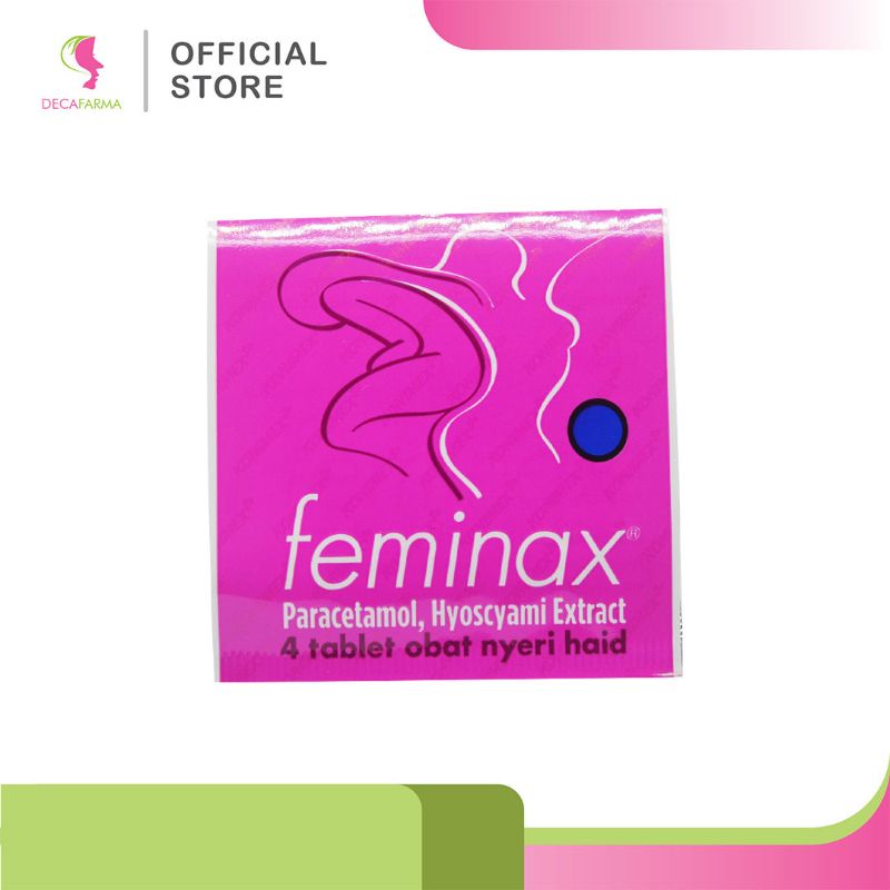 Jual FEMINAX TABLET - STRIP | Shopee Indonesia