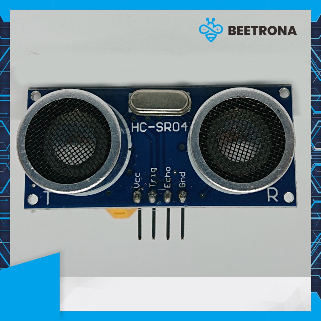 Jual Module HCSR04 - Ultrasonic Wave Detector / Distance Sensor for Arduino | Shopee Indonesia