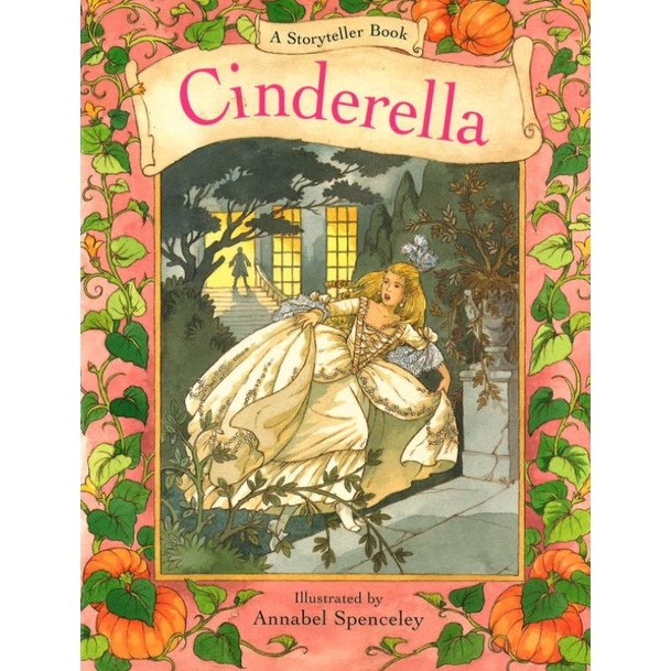 Jual BBW A Storyteller Book Cinderella - Charles Perrault - Classic ...