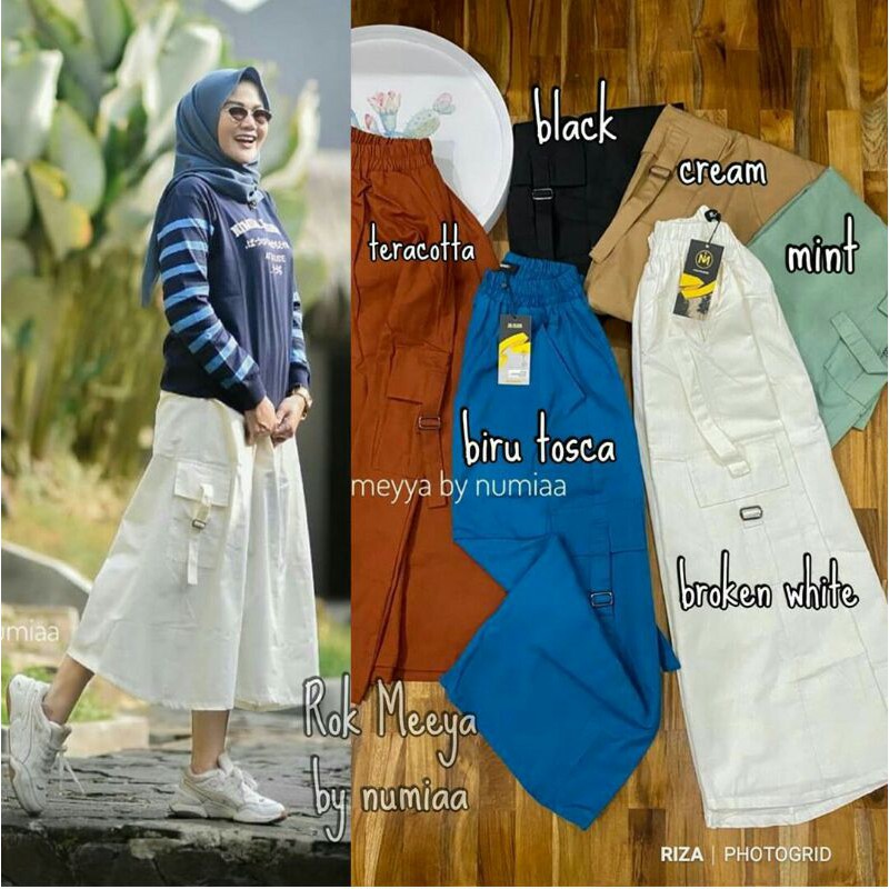 Jual Rok meyya by numiaa | Shopee Indonesia