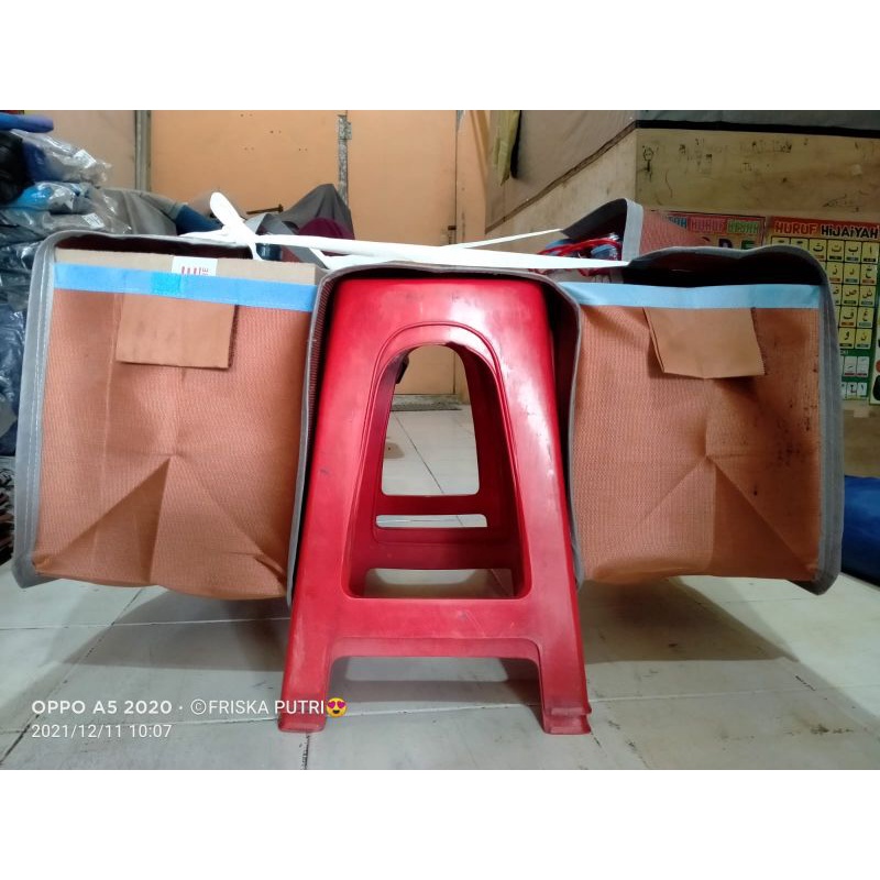 Jual tas obrok tas kurir tas motor ronjot kronjong sale bag ukuran ...