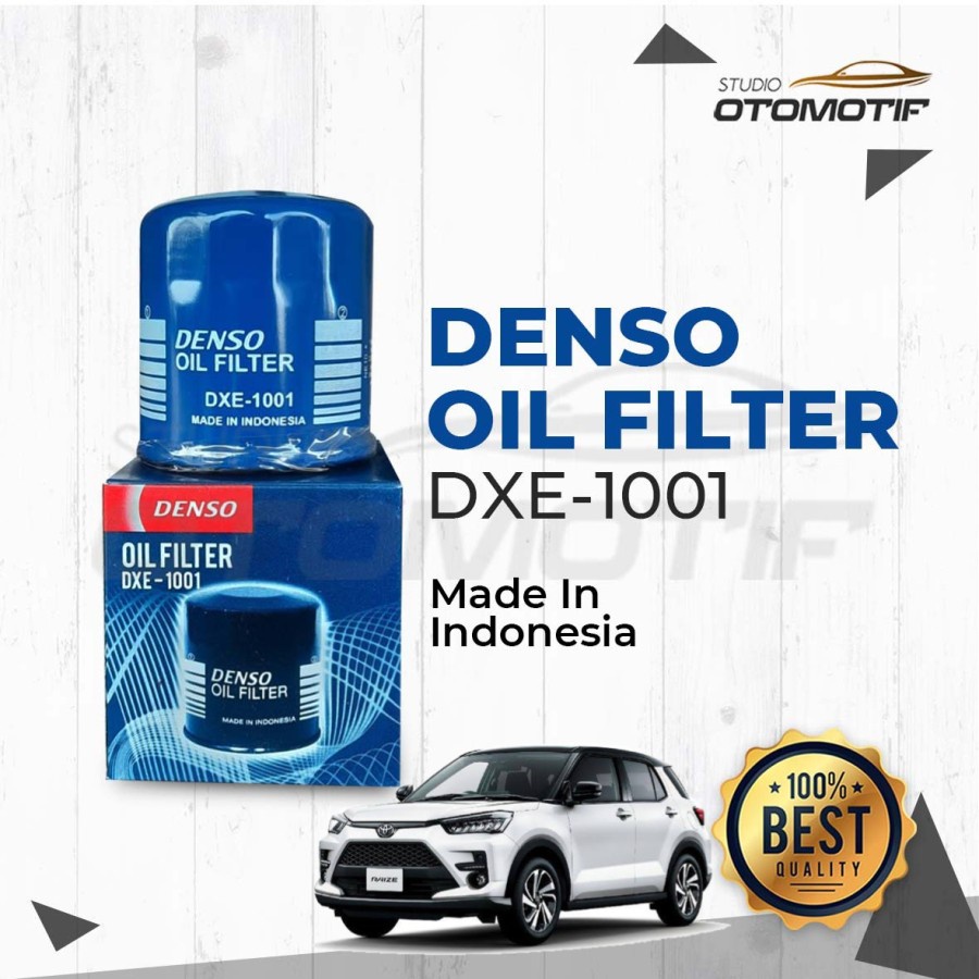 Jual Filter Oli RAIZE ROCKY Denso DX1001 / Oil Filter RAIZE ROCKY ...