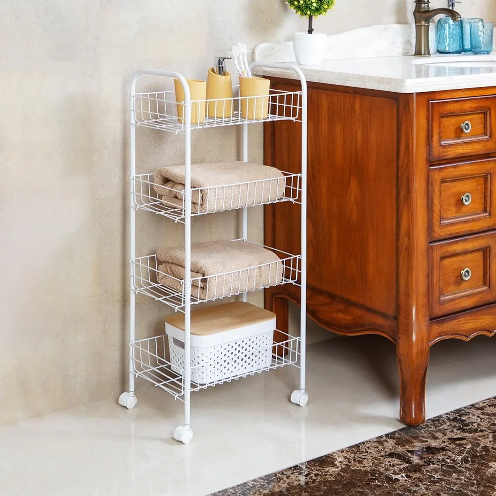 Jual Informa Troli Penyimpanan 4 Tingkat 38x26x86 Cm | Shopee Indonesia