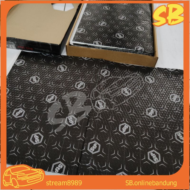 Jual Peredam Mobil Peredam Suara Noise Reduction STP 1.8mm Soundproof ...