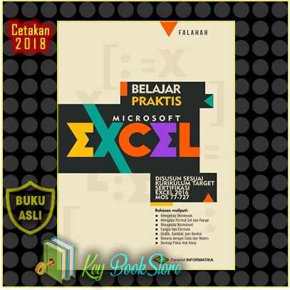 Jual Buku Belajar Praktis Microsoft Excel | Shopee Indonesia